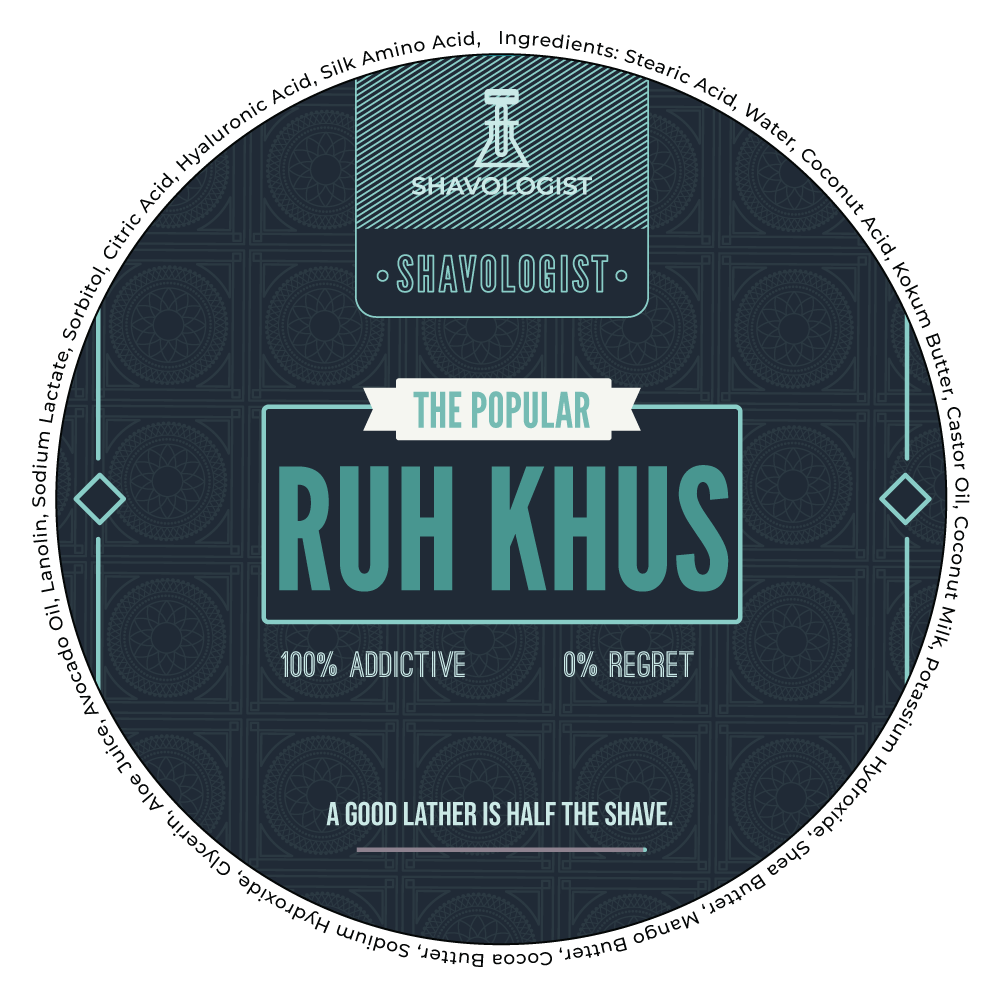 Ruh Khus Shaving Soap Shavologist Ruh Khus Shaving Soap Shavologist